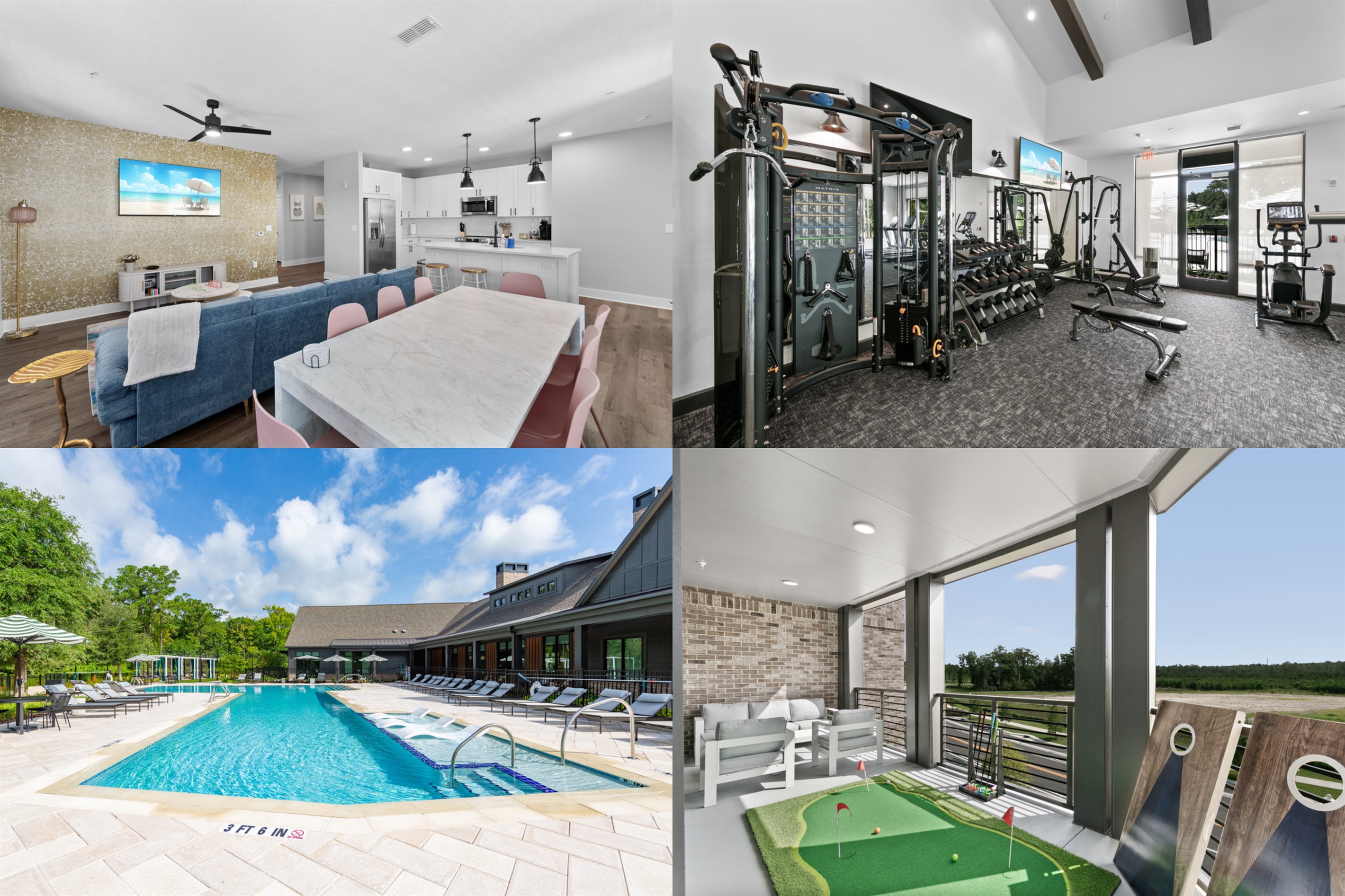 Luxurious Pool And Gym Access - Spacious Elegant Retreat - Jacksonville, FL