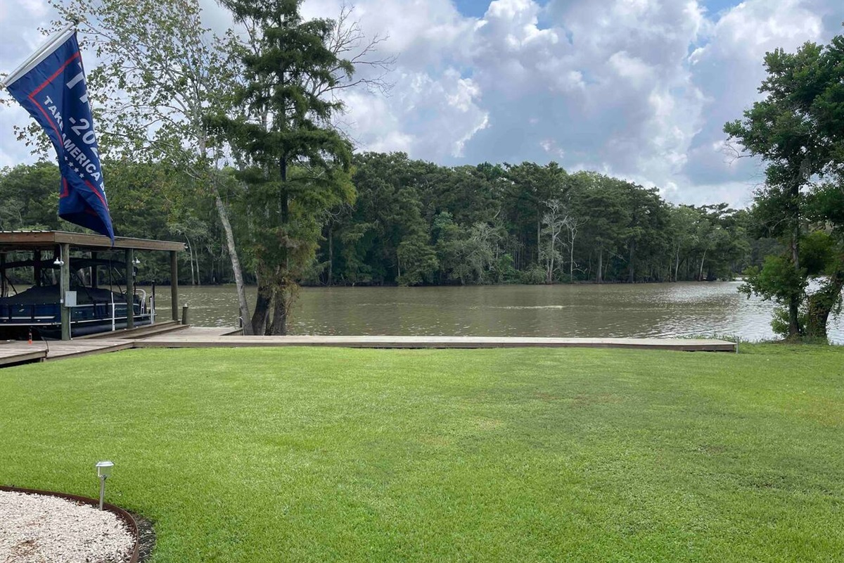Bayou Bungalow on Mermentau River near Jennings, Louisiana - Mermentau ...