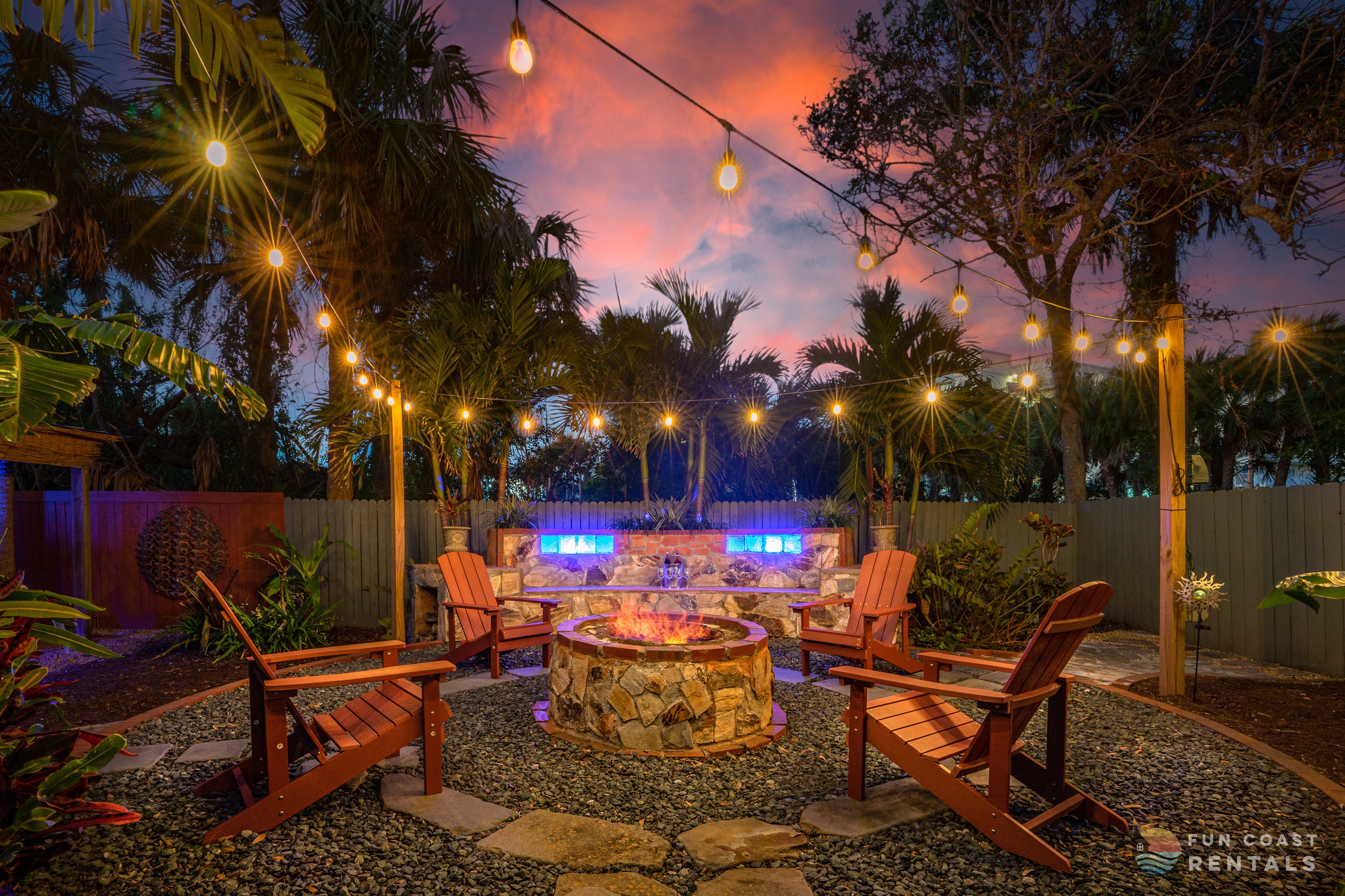 Private Zen Yard And Modern Kitchen - Charming Beachside Retreat - New Smyrna Beach, FL