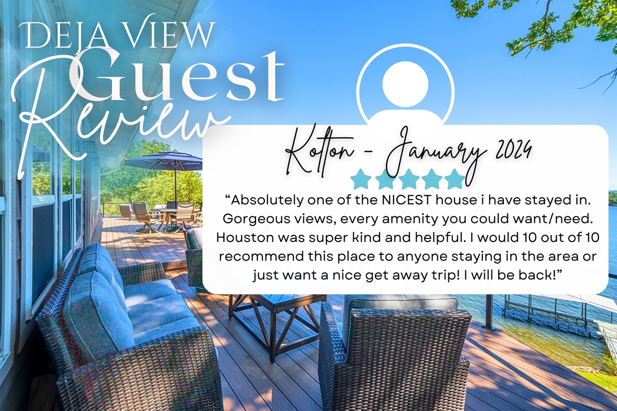 Deja View - Overnight Digs