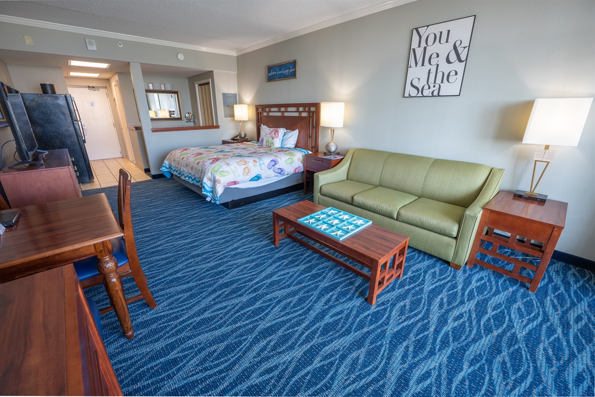 Dunes Village 112 - Oceanfront Studio - Big Fish Rentals