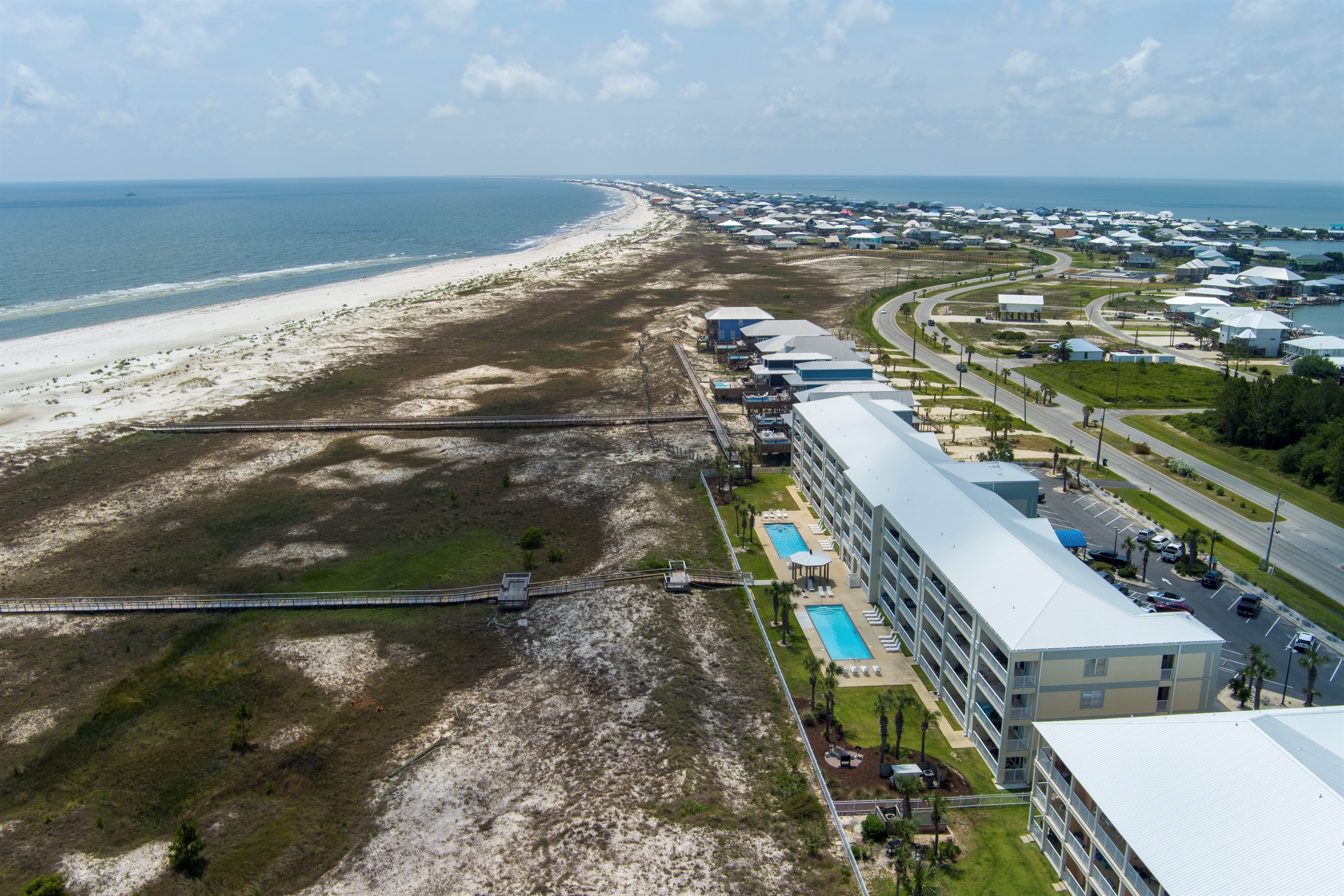 The Inn #412 ~ Top Floor ~ Amazing Views - Dauphin Island, AL