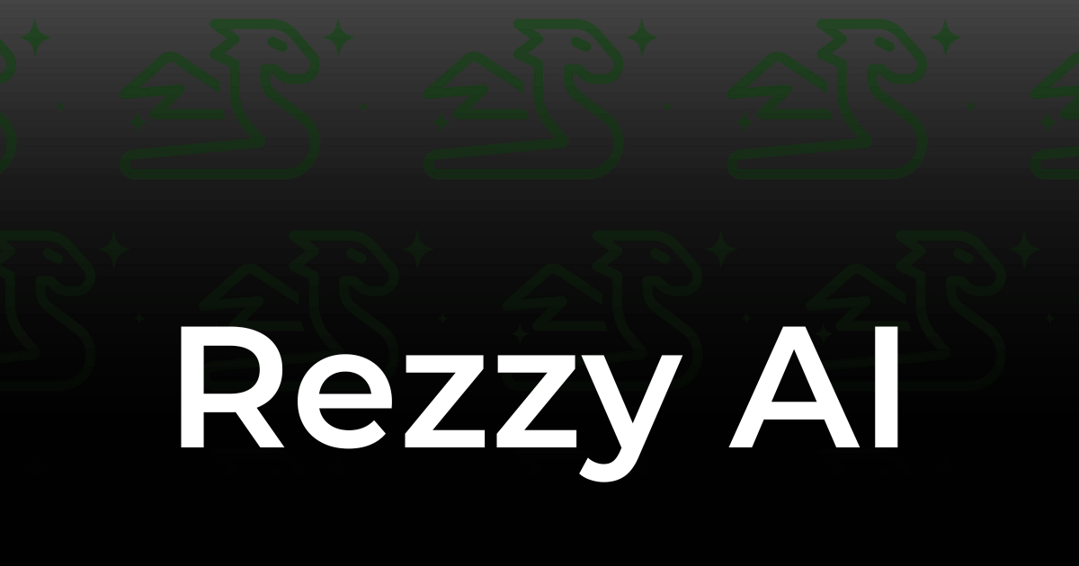 Introducing Rezzy AI: Your Smart Messaging & Task Management Assistant ...