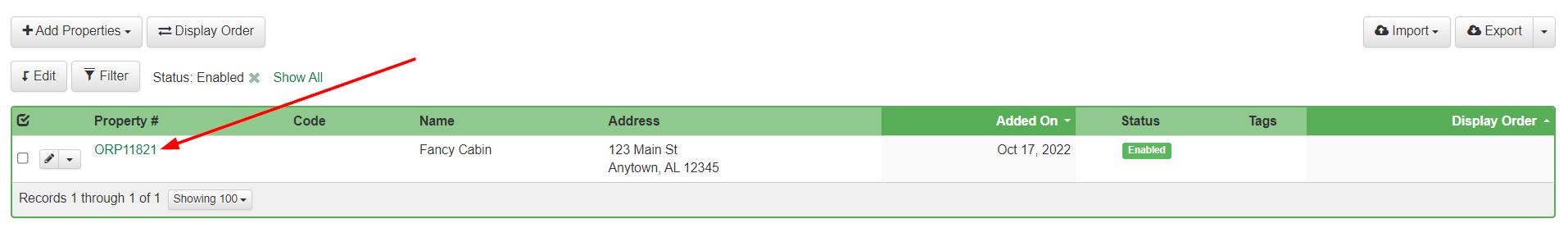 Disable or Re-enable a Property - Properties - Core Concepts - Support - OwnerRez