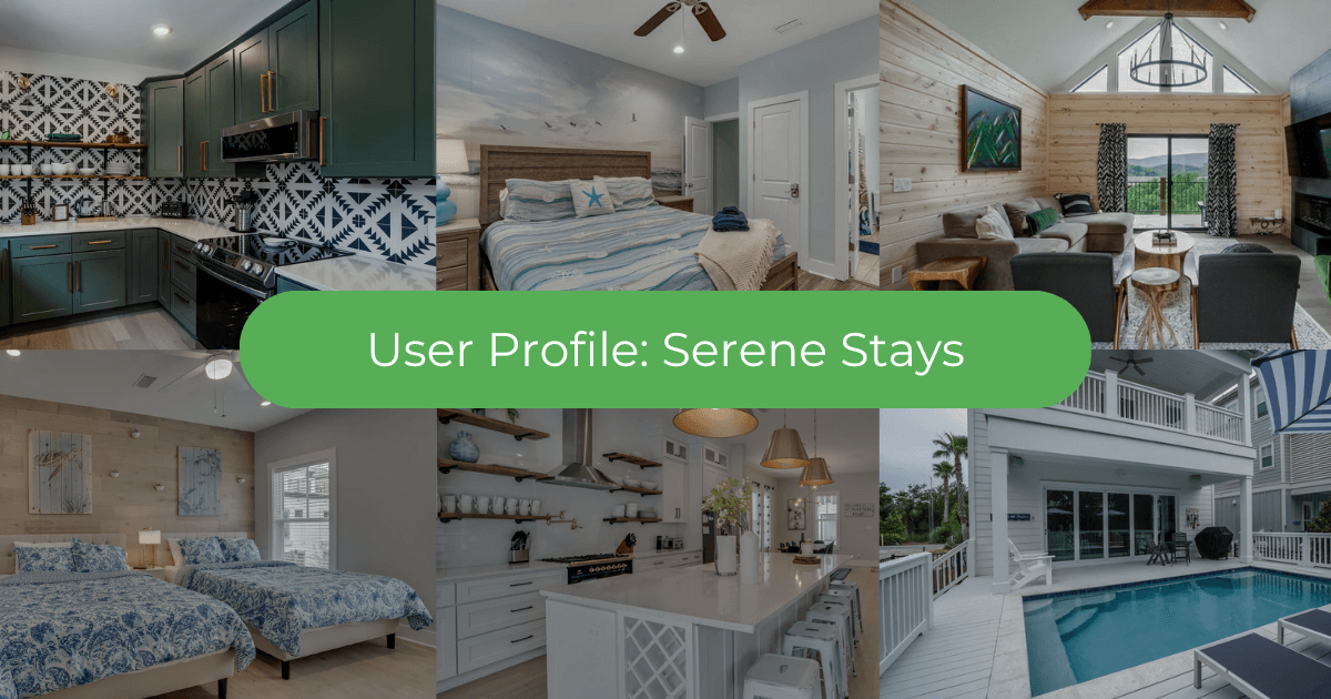 User Profile: Serene Stays - The OwnerRez Blog - OwnerRez