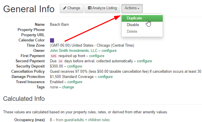 Adding New Properties - Properties - Core Concepts - Support - OwnerRez