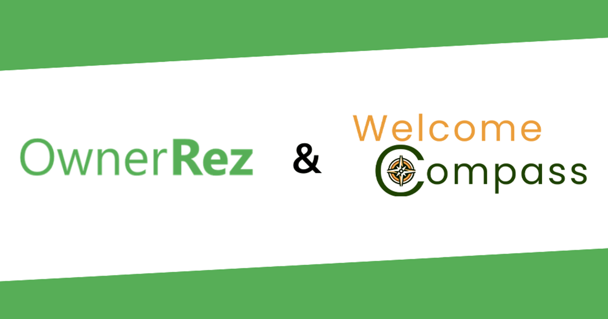 Integration With Welcome Compass - The OwnerRez Blog - OwnerRez