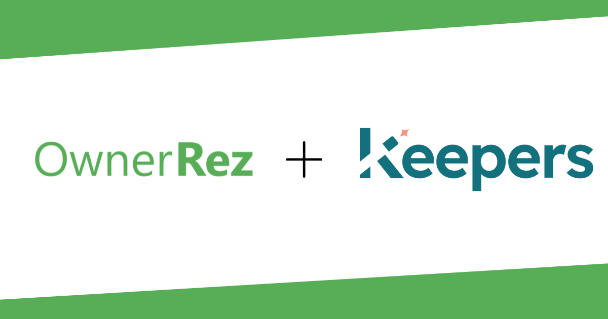 Integration With Keepers - The OwnerRez Blog - OwnerRez