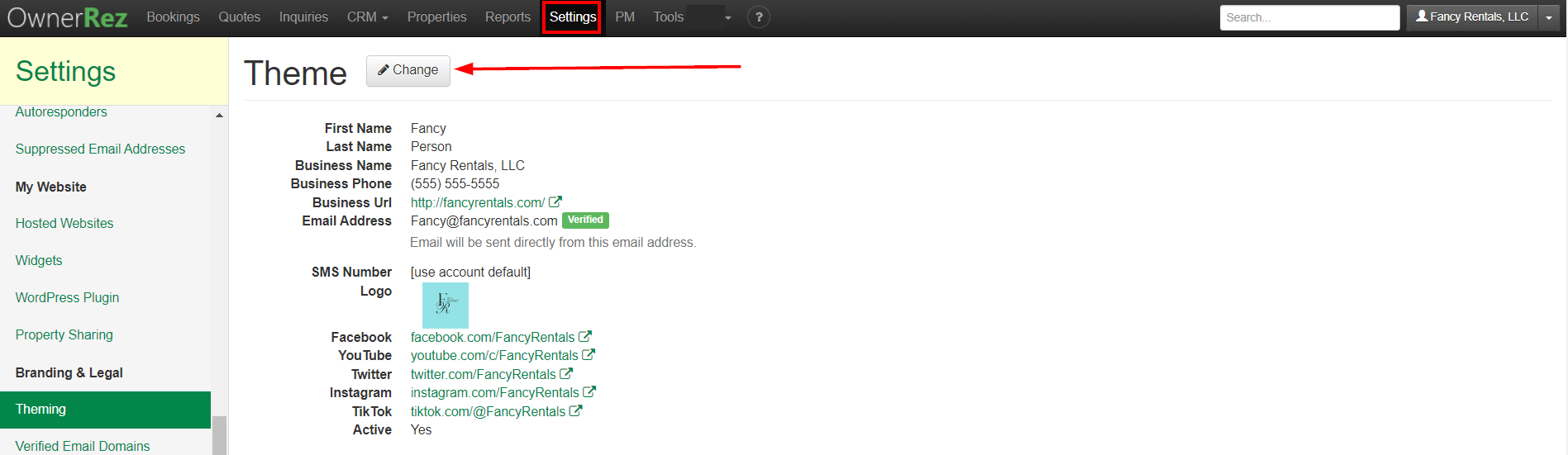 Theming Overview - Theming - Core Concepts - Support - OwnerRez