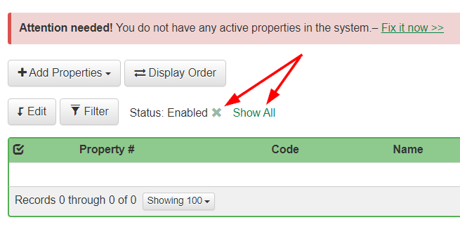 Disable or Re-enable a Property - Properties - Core Concepts - Support - OwnerRez