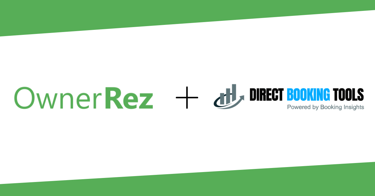 Integration With Direct Booking Tools - The OwnerRez Blog - OwnerRez
