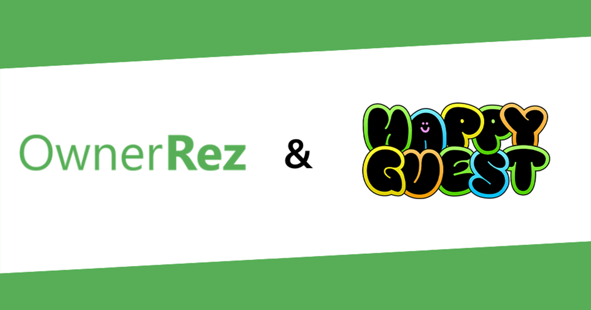 Integration With Happy Guest - The OwnerRez Blog - OwnerRez