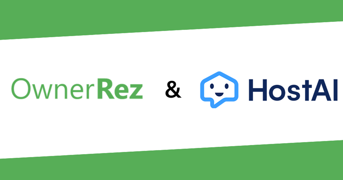 Integration With HostAI - The OwnerRez Blog - OwnerRez