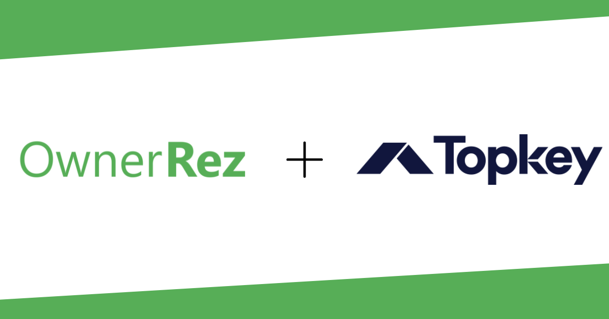 Integration With Topkey - The OwnerRez Blog - OwnerRez