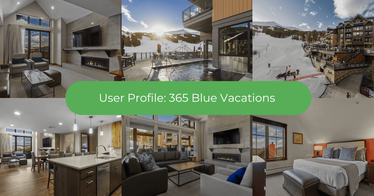 User Profile: 365 Blue Vacations - The OwnerRez Blog - OwnerRez