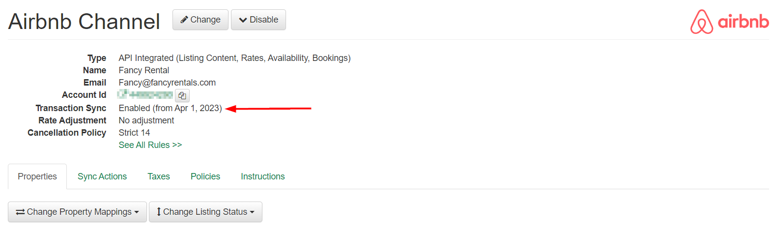 Airbnb Transaction Sync - Airbnb - Channel Management - Support - OwnerRez