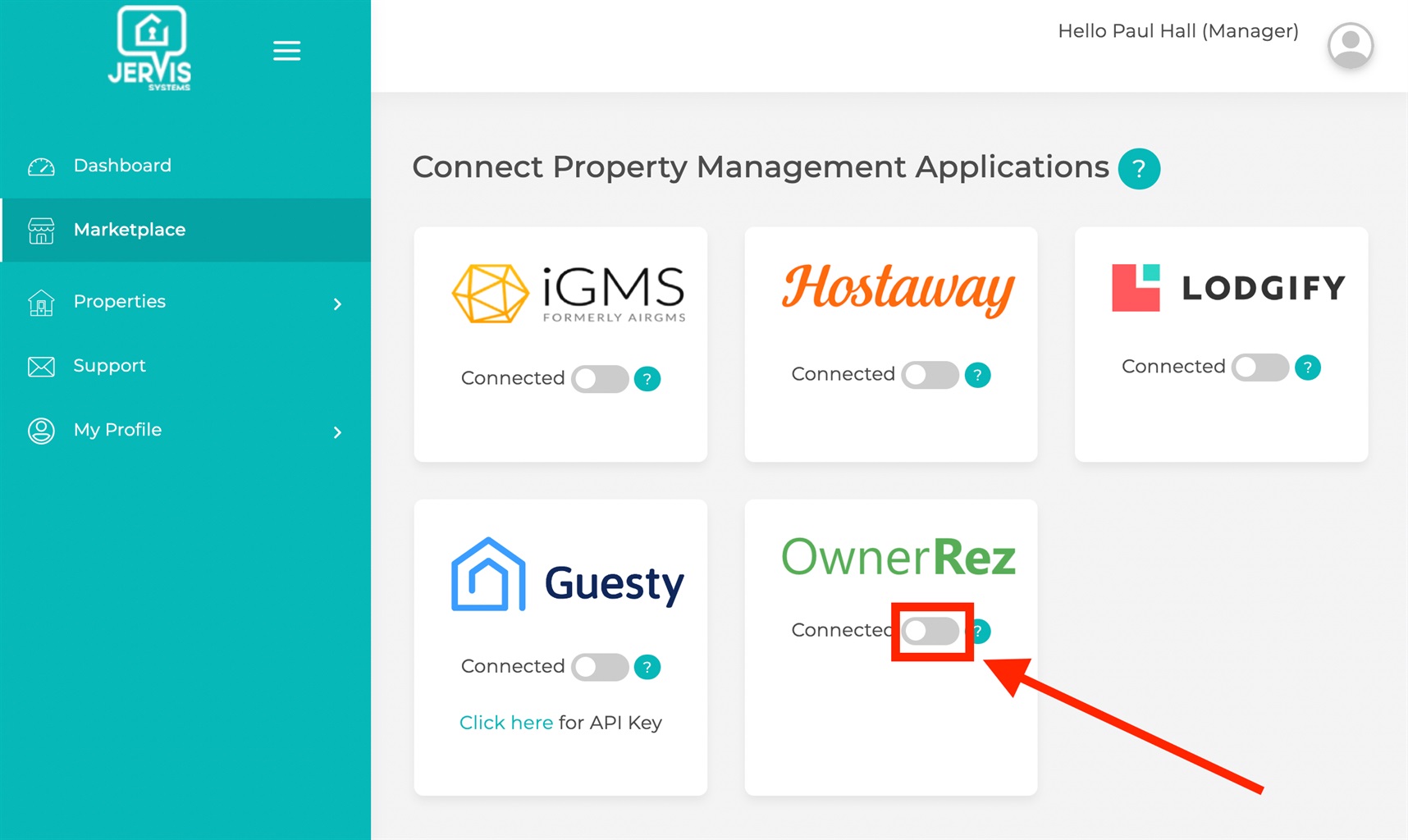 Jervis Systems - Door Locks - Integrations - Support - OwnerRez